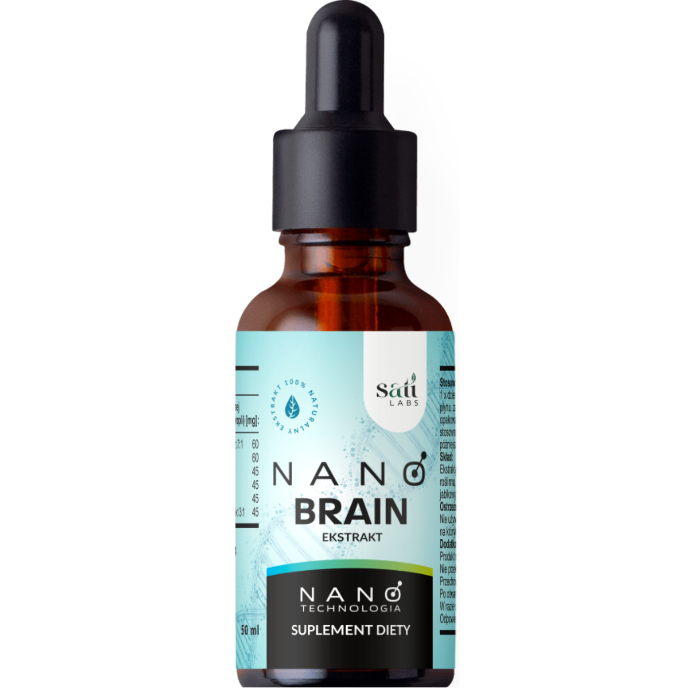 Nano Brain - Sprawny Mózg - Dobra Cena - Sklep SatiLabs