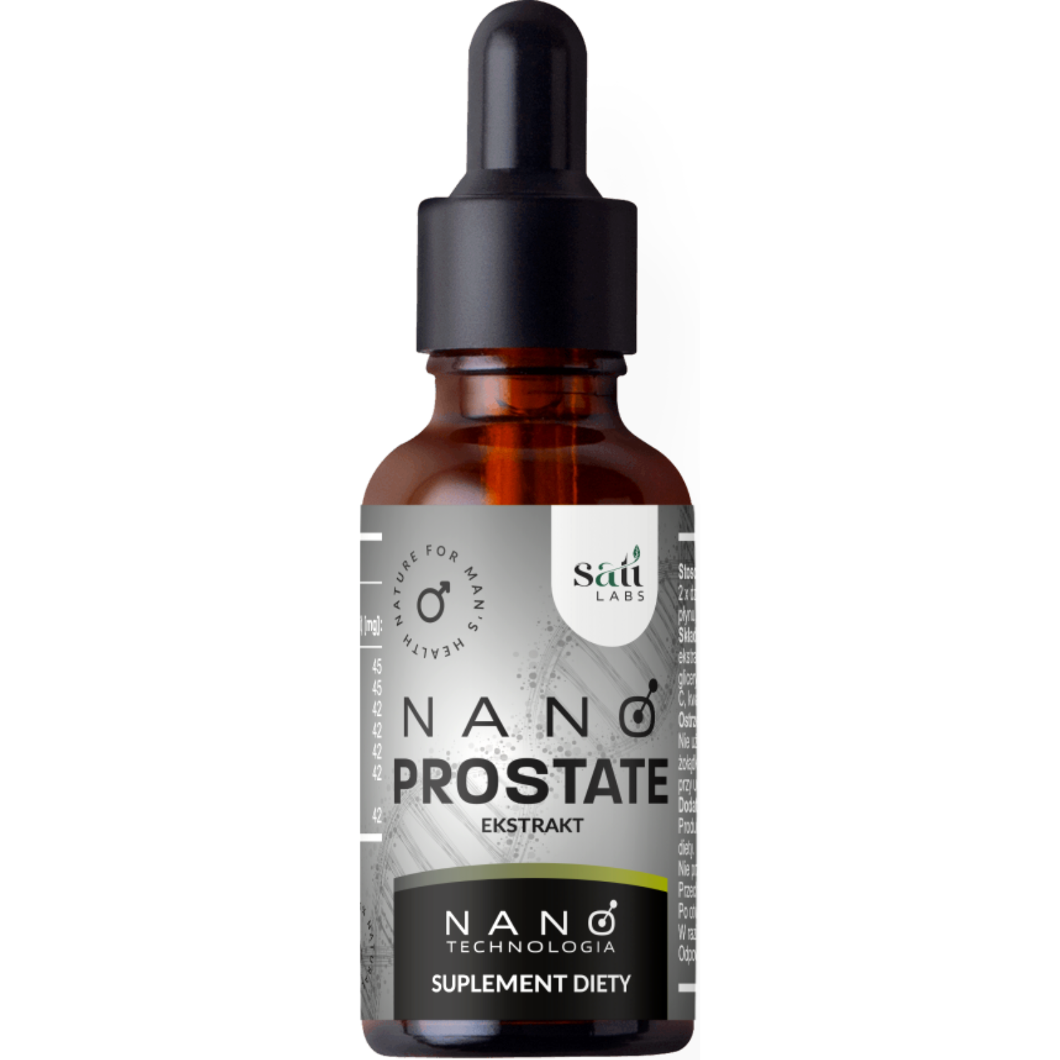 Nano Prostate – Zdrowa Prostata - Sati Labs