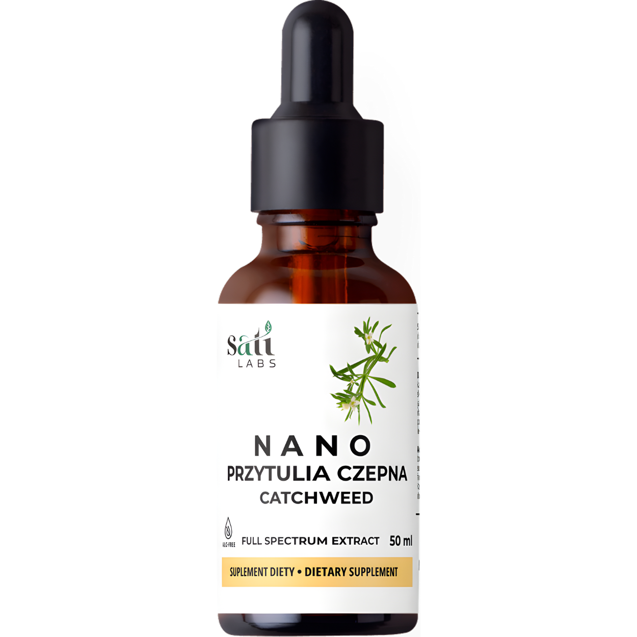 Nano Przytulia Czepna 50ml Sati Labs - Sati Labs